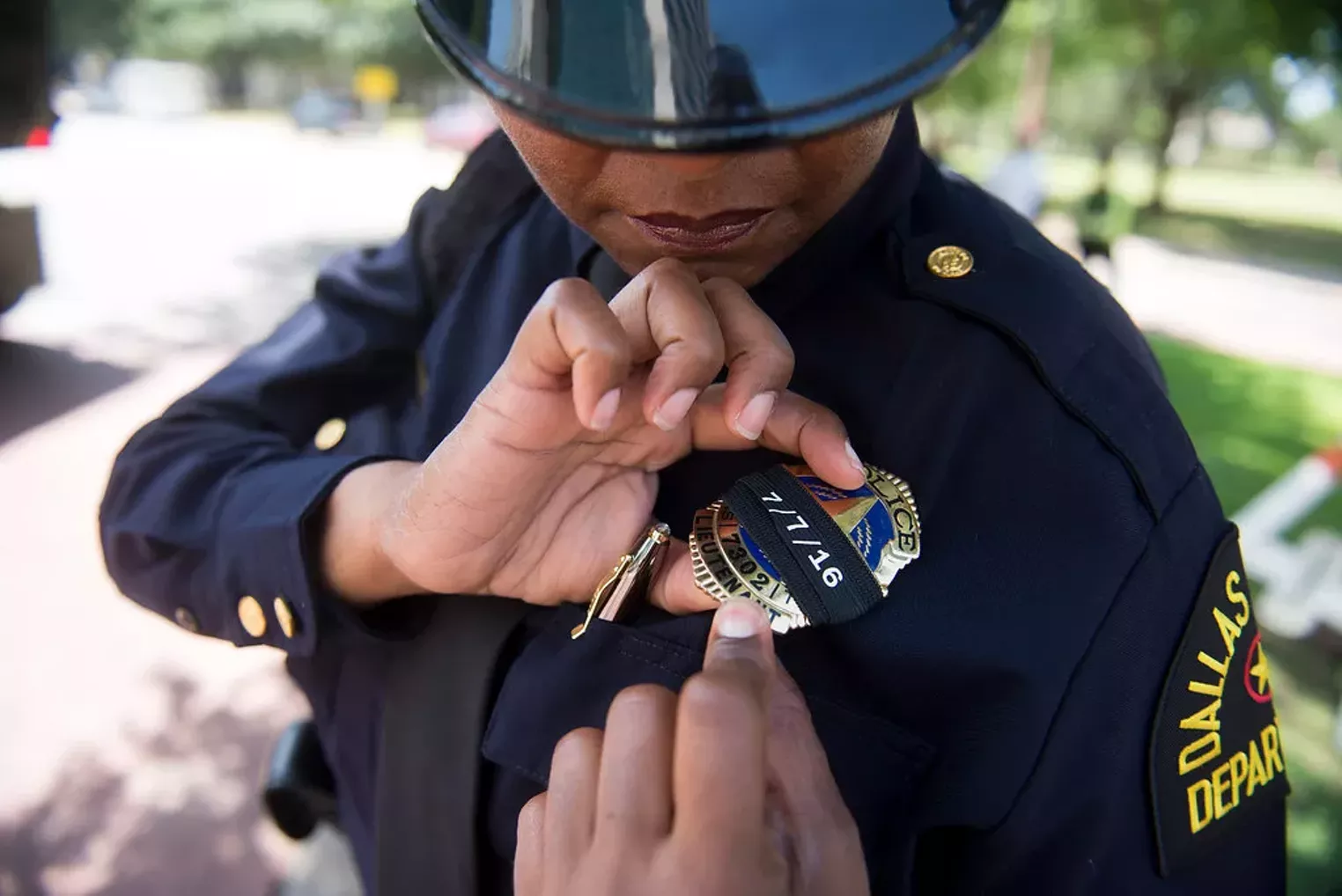 A Dallas Police Memorial Service to the 84 Lives Lost | Dallas | Dallas ...