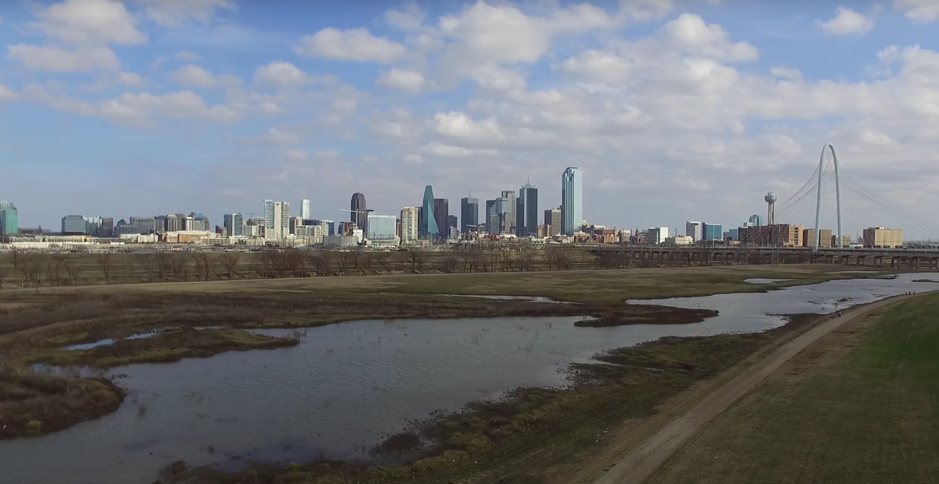 Re-Wild the Trinity River Park for Natural Beauty Inside Dallas City ...