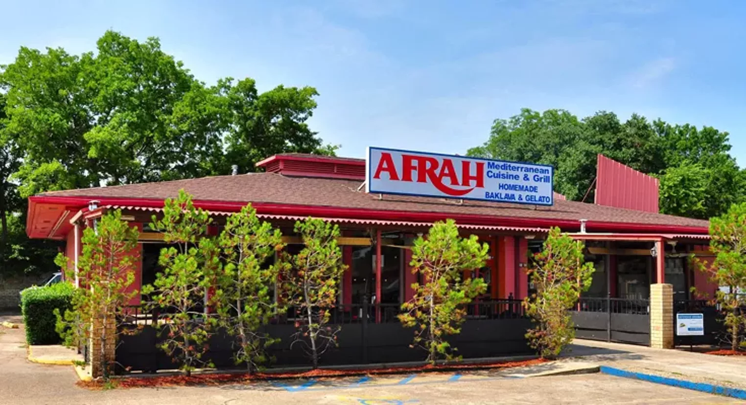 Afrah Mediterranean Grill & Buffet | Richardson & Vicinity | Bakery ...