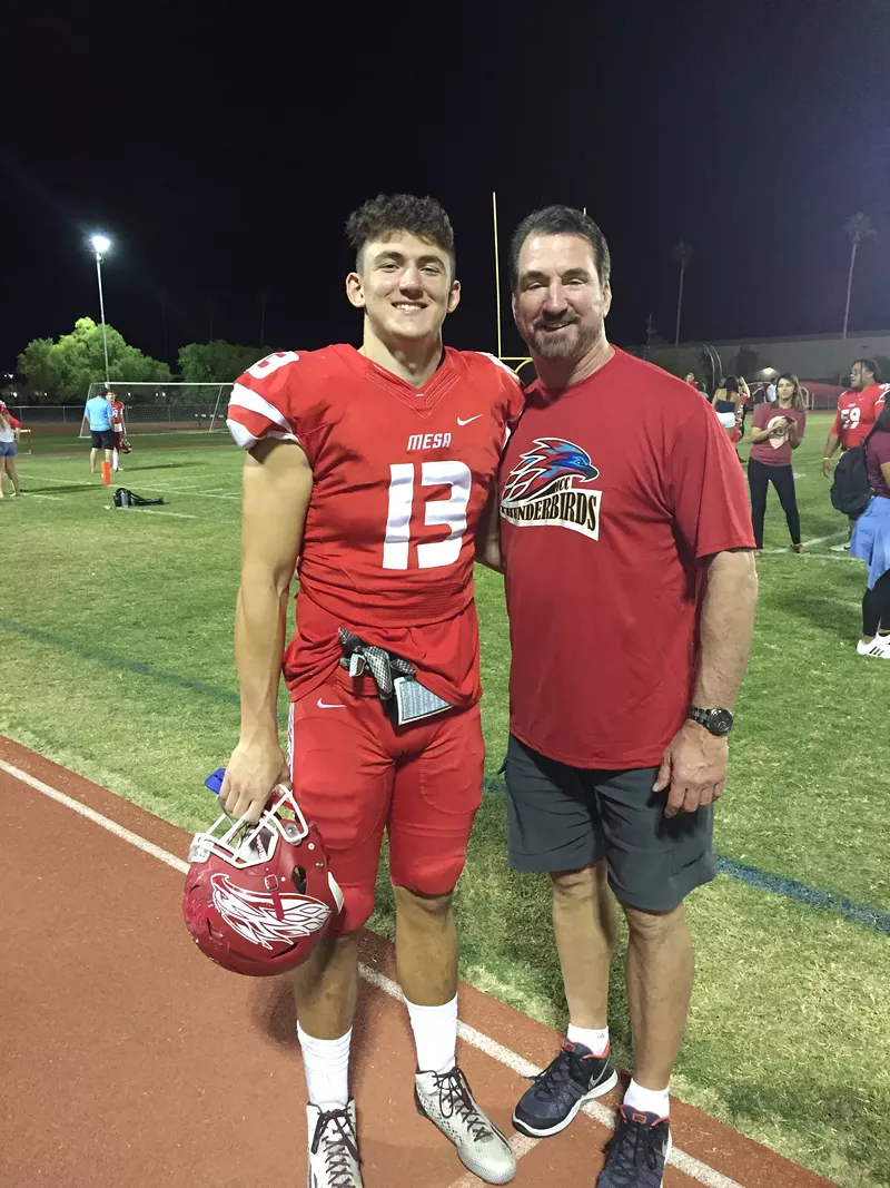 Football Player Luke Laufenberg Battles Rare Cancer With Help From His ...