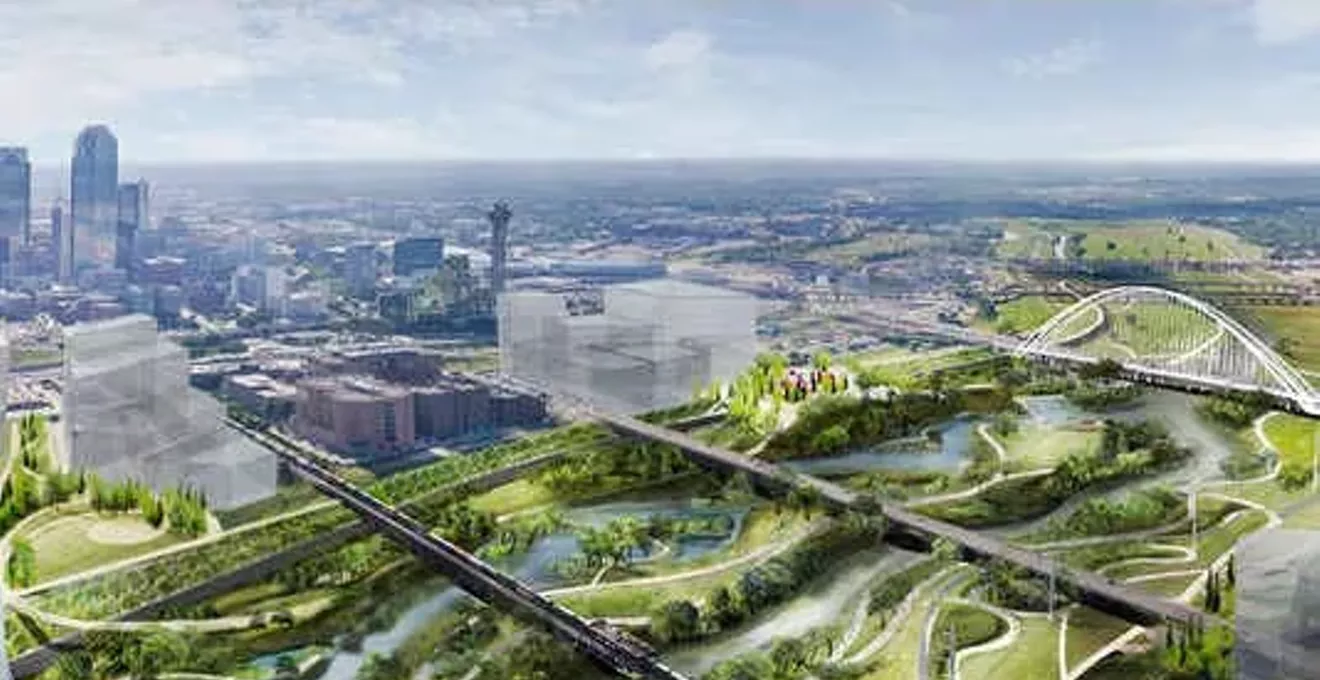 Fight for Dallas' Trinity Park Heats Up | Dallas Observer