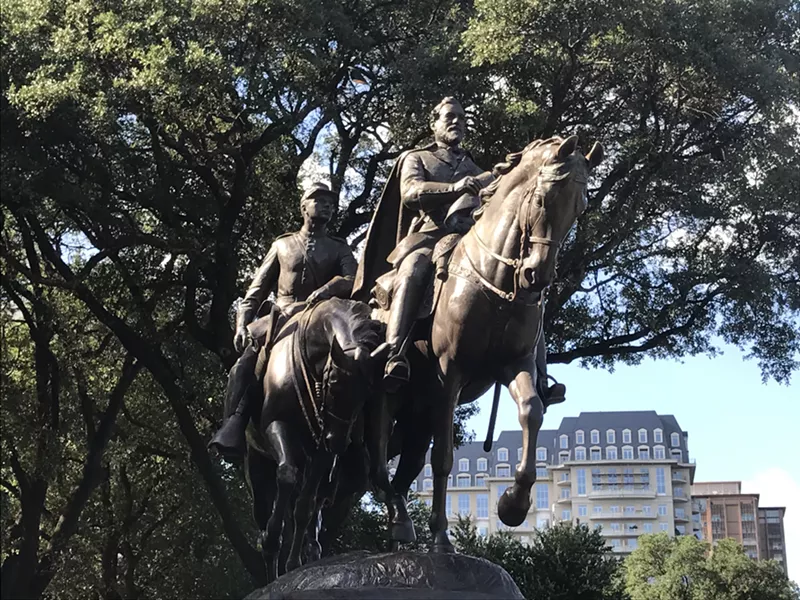 Dallas to Fight It Out Over Confederate Monuments This Month | Dallas ...