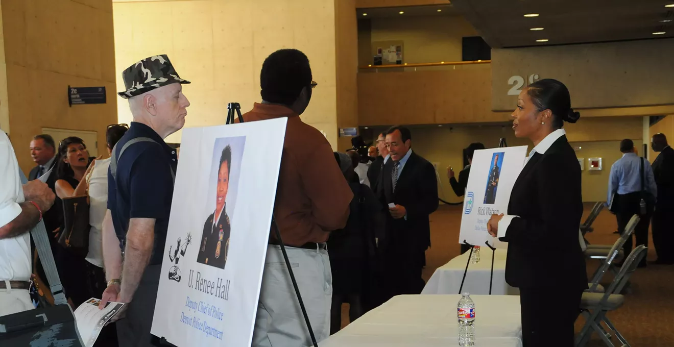 New Dallas Police Chief Renee Hall's First Day | Dallas Observer