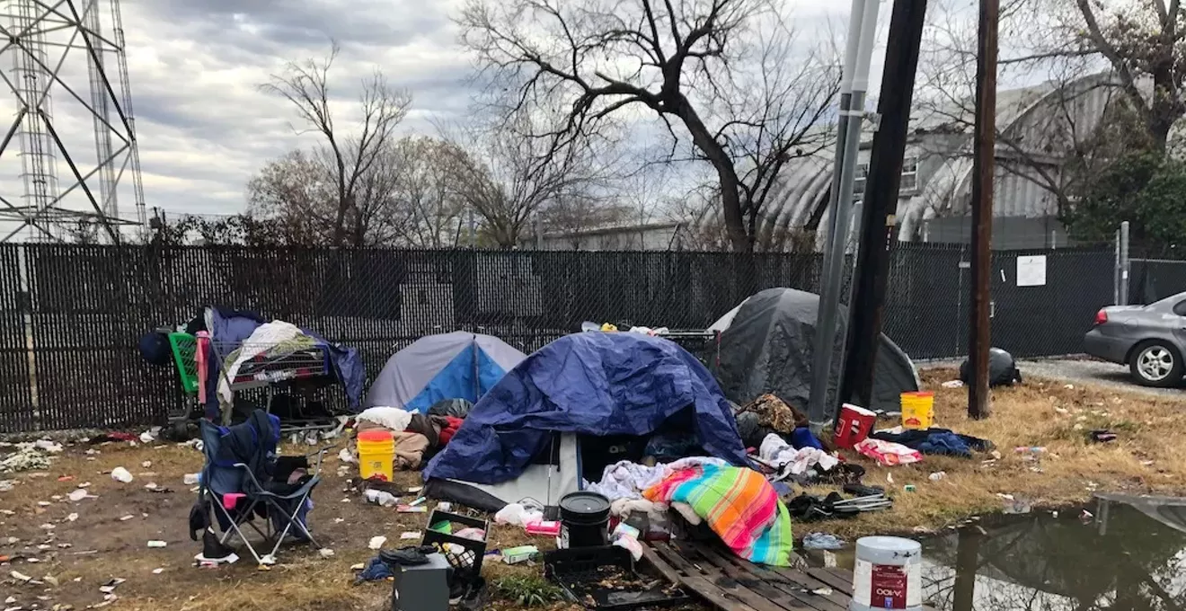 Dallas Says Homeless Encampments Are Illegal, Federal Courts Says ...