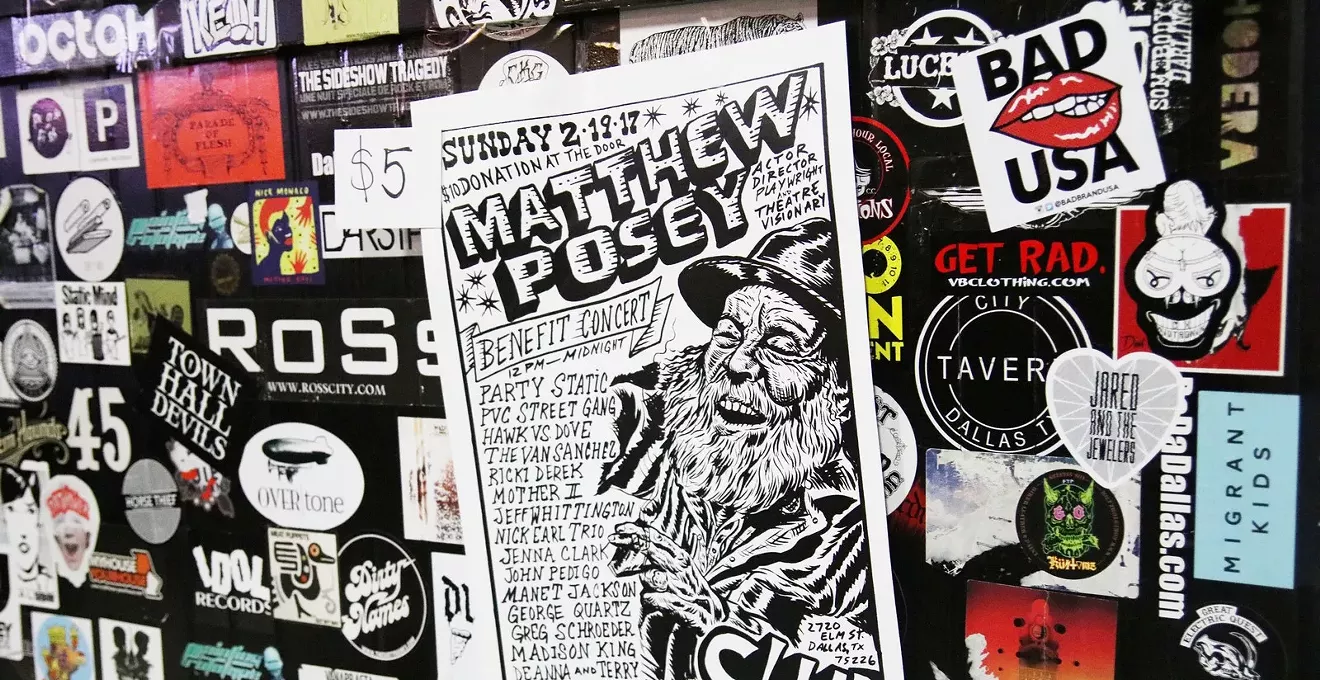 Dallas Turns Out for Matthew Posey Benefit Concert: 'Who Would Show Up ...