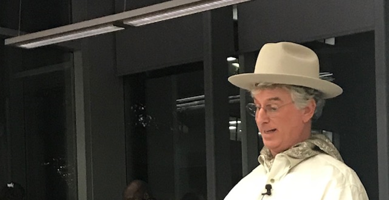 Dave Lieber Wrote Play About Amon Carter Sr. | Dallas Observer