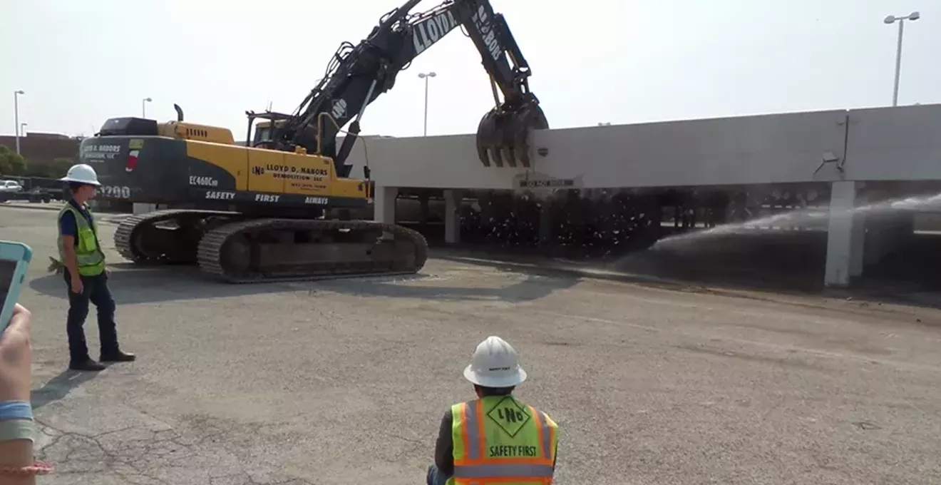 Watch Valley View Mall Demolition to Make Way for $4 Billion Mixed-Use ...