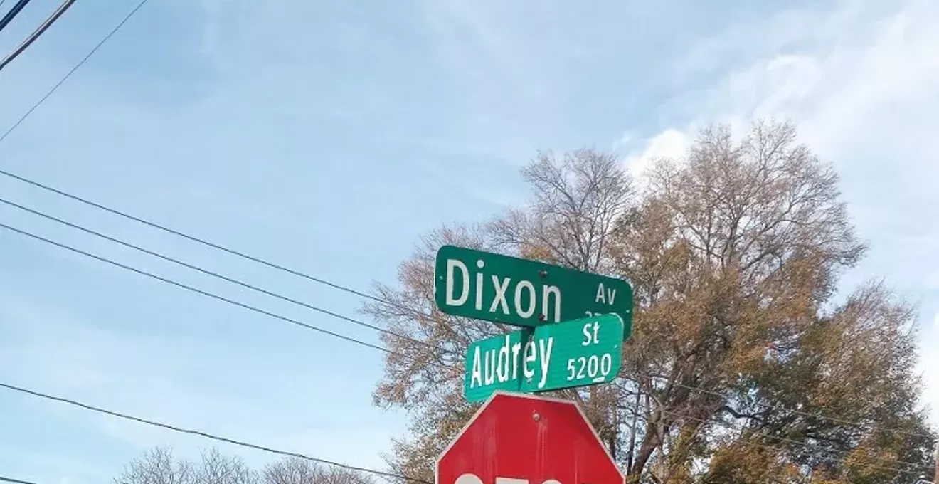 Dimple Jackson Street Will Honor a South Dallas "Neighborhood Matriarch ...