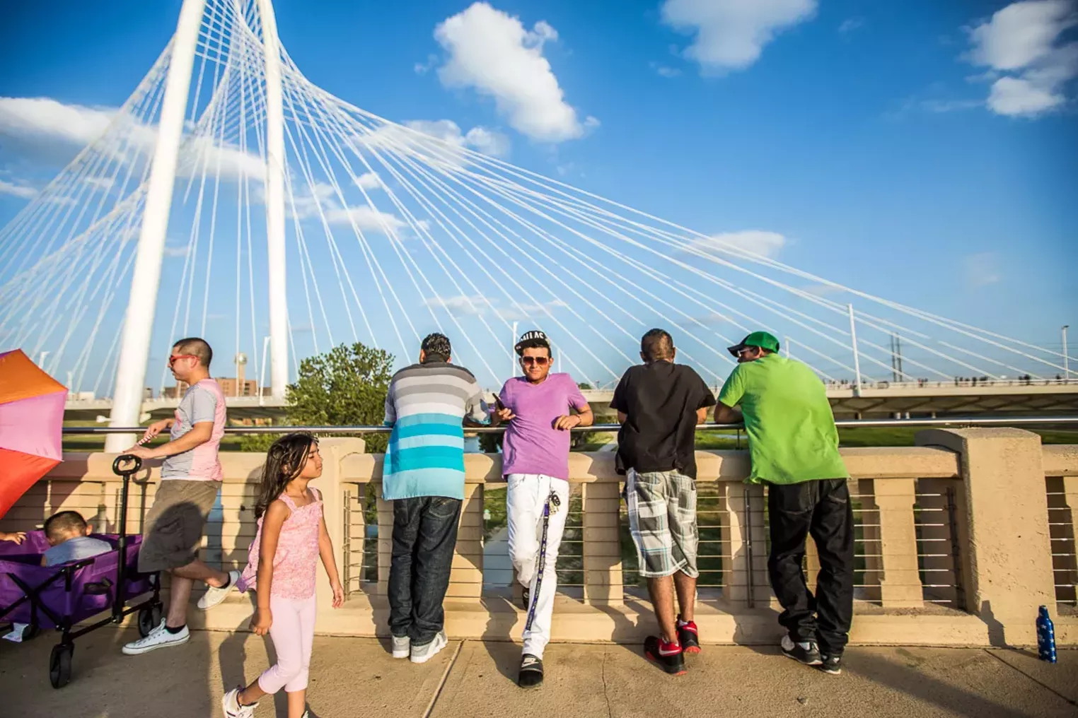 Fireworks Light Up the West Dallas Night Sky Over Fourth of July ...