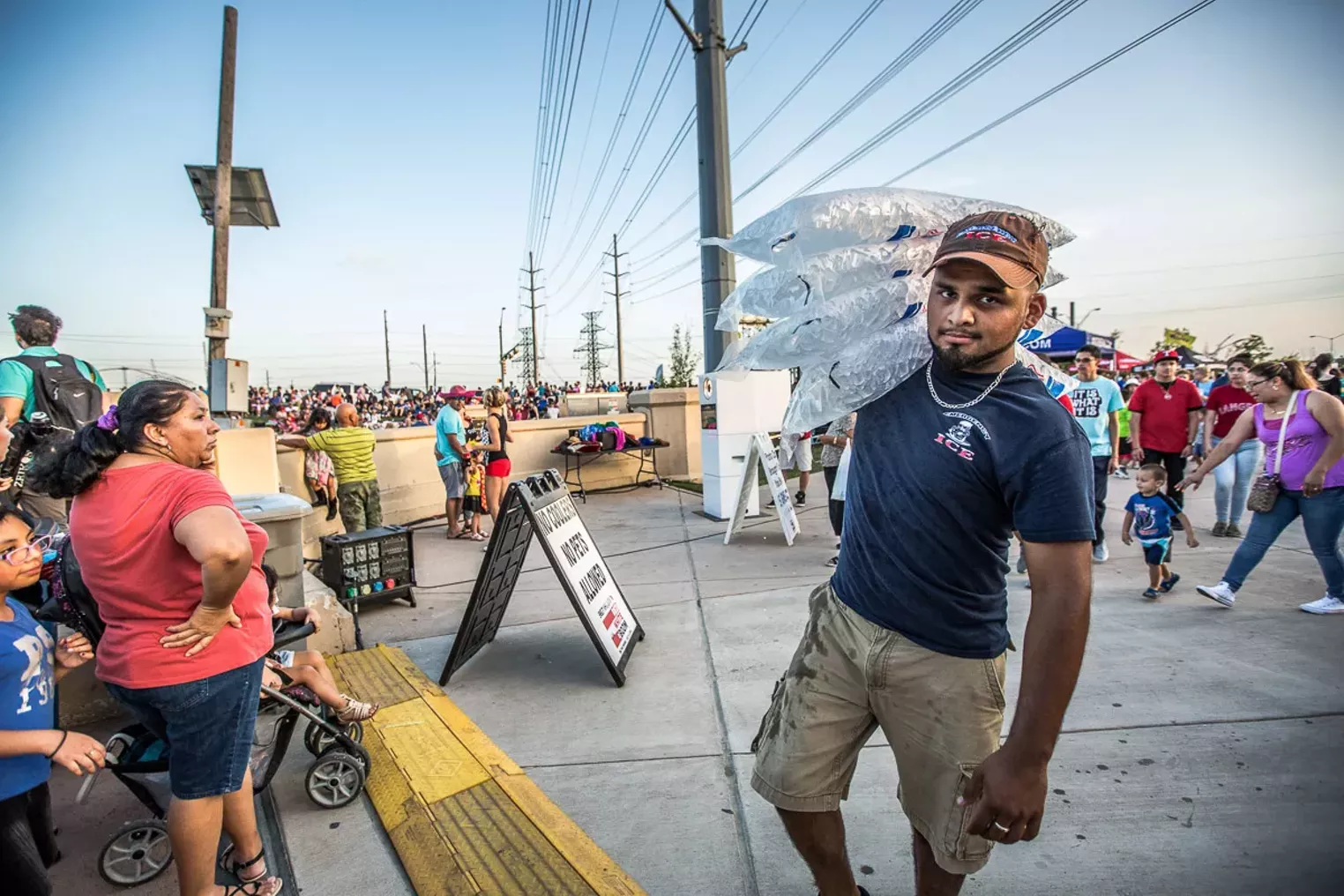 Fireworks Light Up the West Dallas Night Sky Over Fourth of July ...