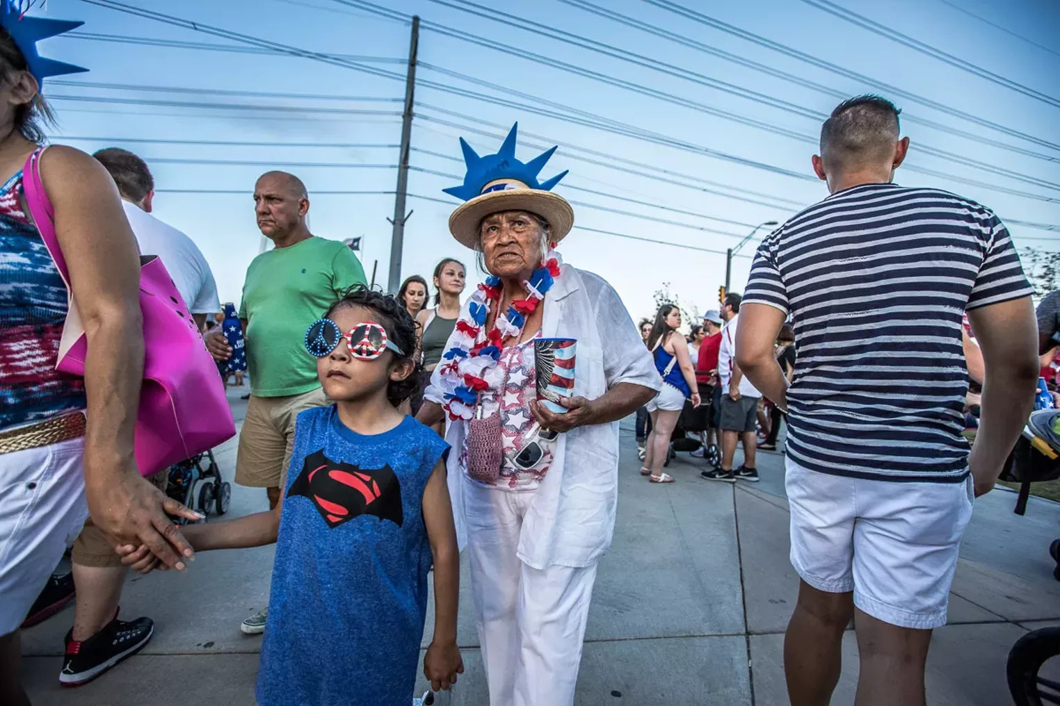 Fireworks Light Up the West Dallas Night Sky Over Fourth of July ...