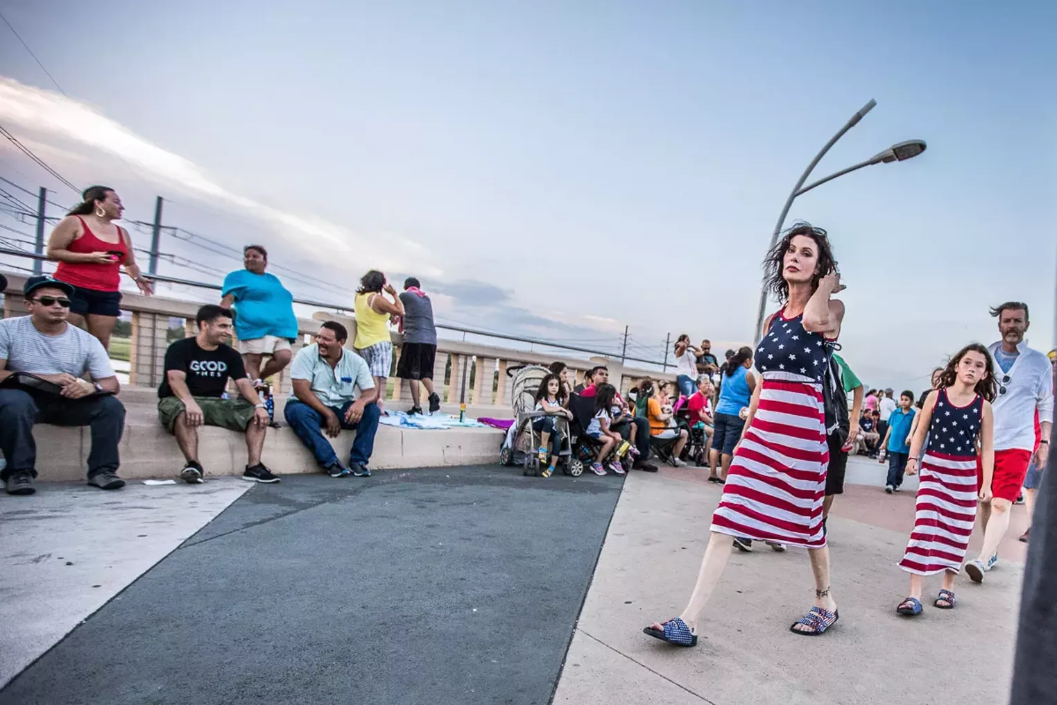 Fireworks Light Up the West Dallas Night Sky Over Fourth of July ...