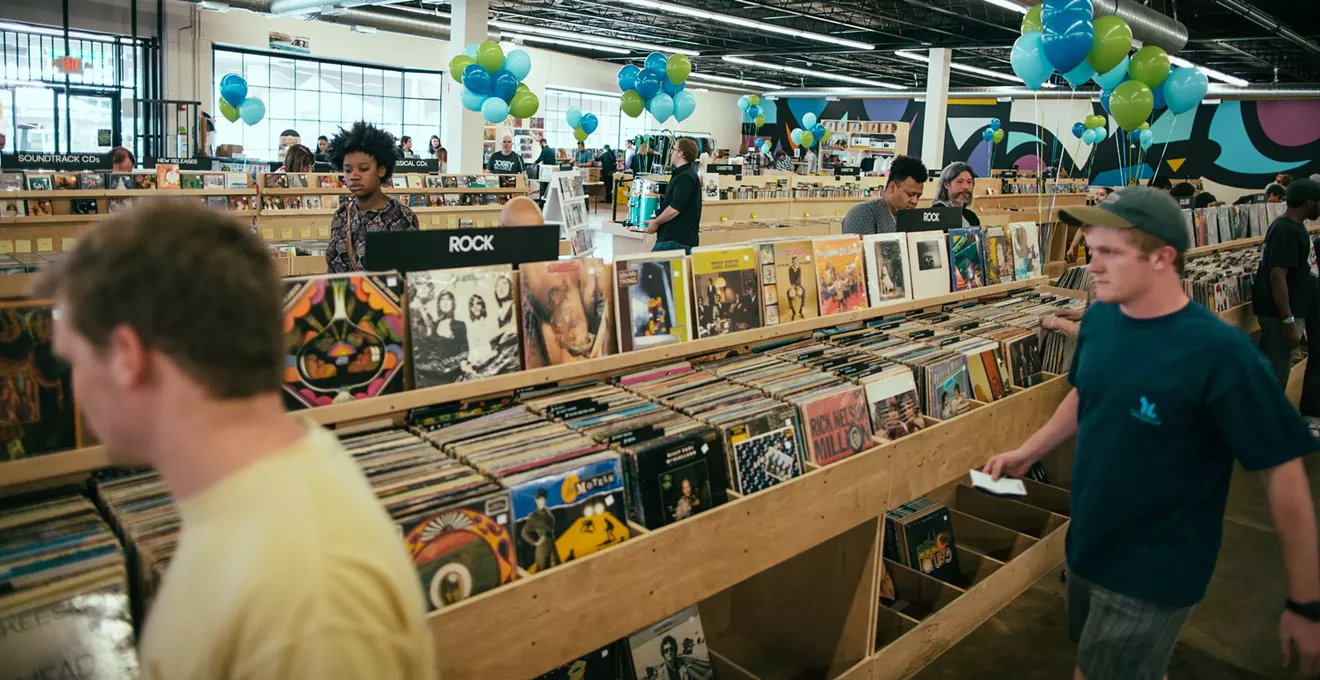 Josey Records and Dead Wax Records Open New Locations in Garland, Texas | Dallas Observer