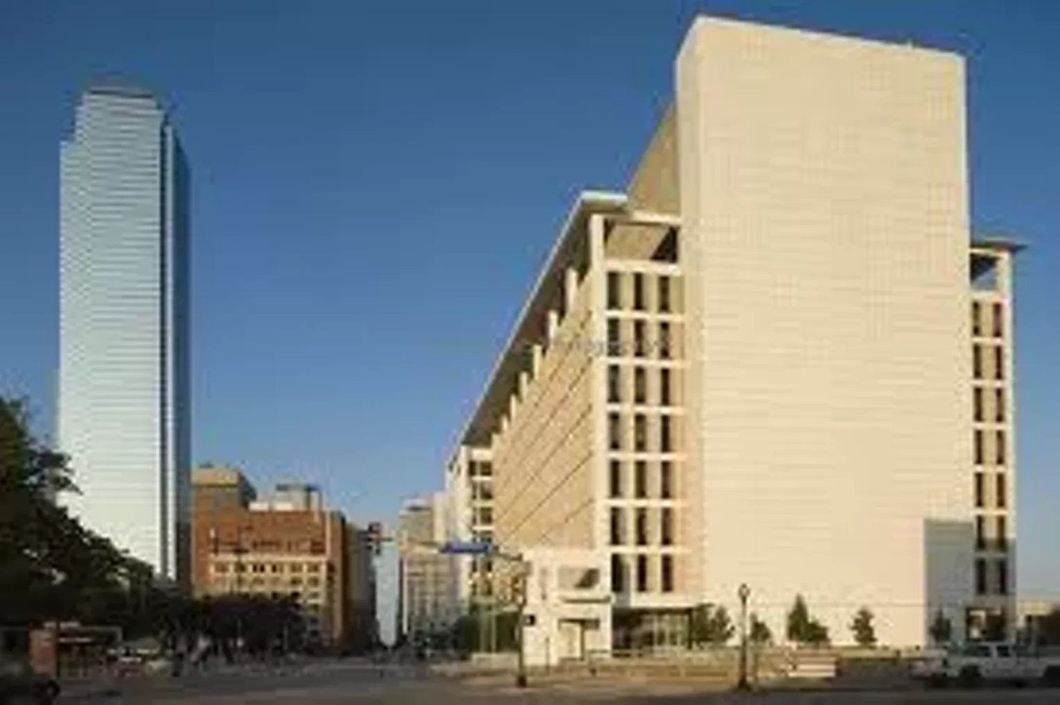 George L. Allen, Sr. Courts Building | Downtown/Deep Ellum | Community ...