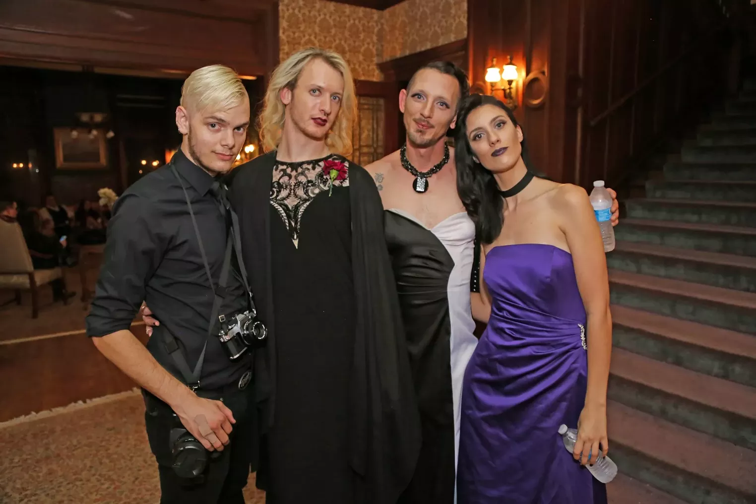 Goths Prom at the Alexander Mansion | Dallas Observer
