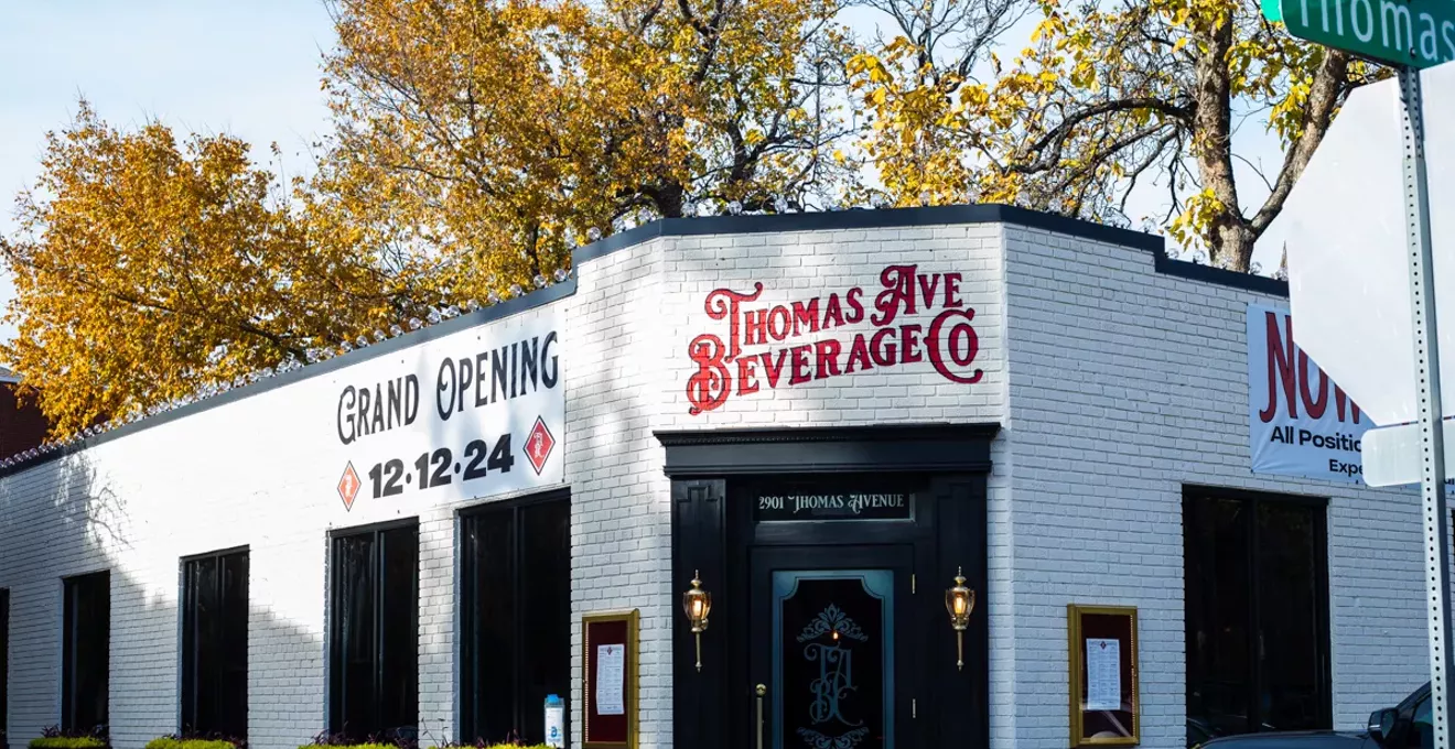 An Iconic Dallas Bar, Thomas Avenue Beverage Company, Is Back | Dallas ...
