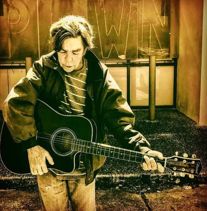 Tears Flow at First Show of Homeless Musician Paul Howeth | Dallas Observer