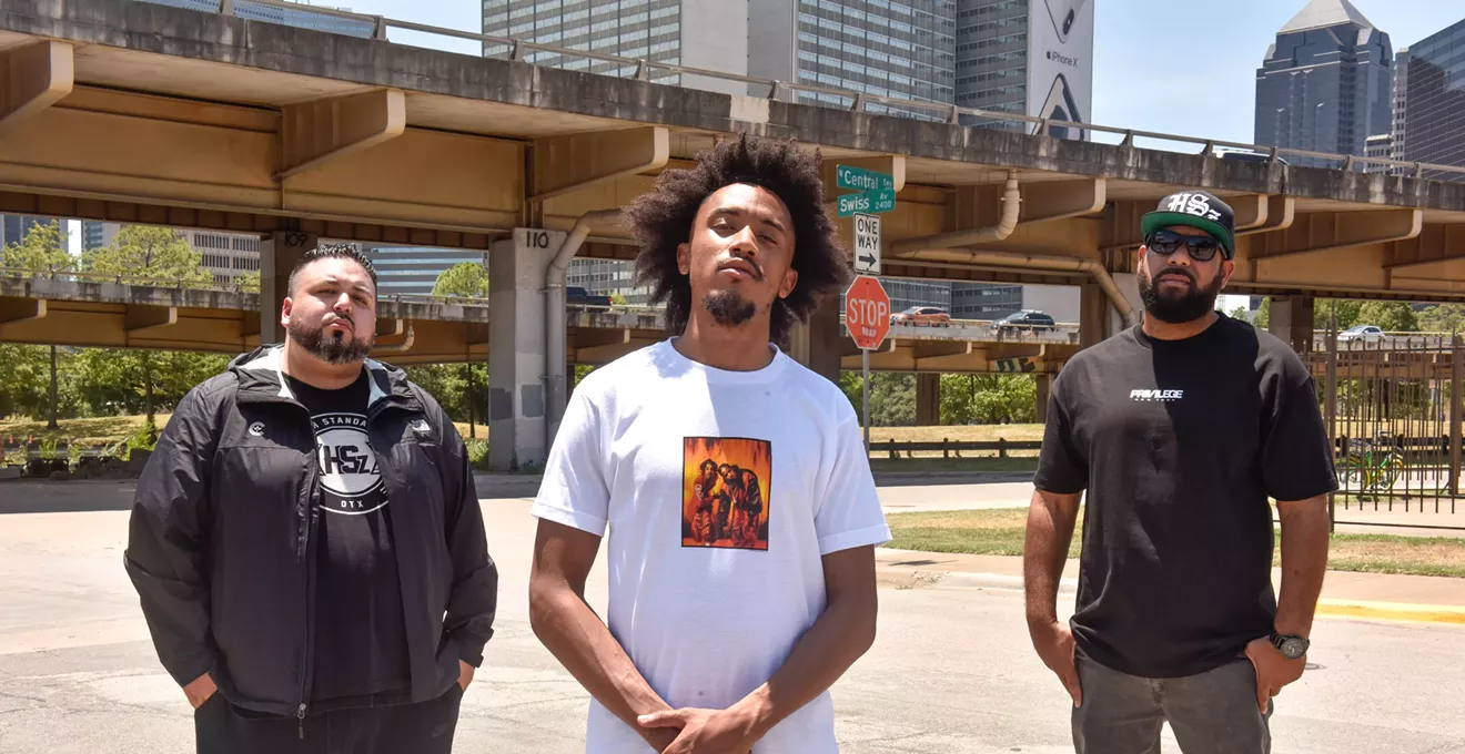 Vince Chapa and Jeremy "J Dot" Jones of High Standardz Got Dallas ...