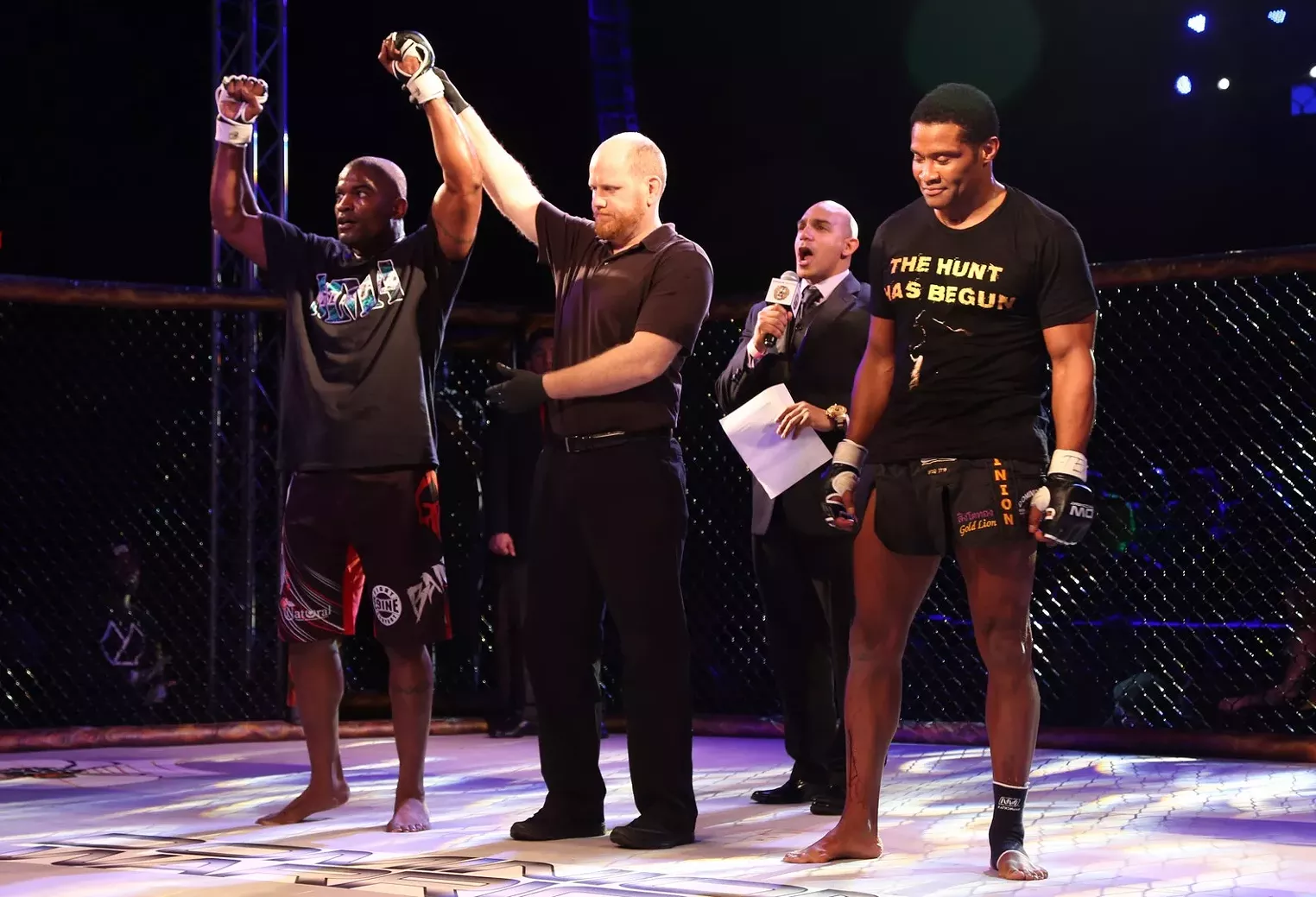 In the Cage at Bomb Factory's MMA Fight Night | Dallas | Dallas ...