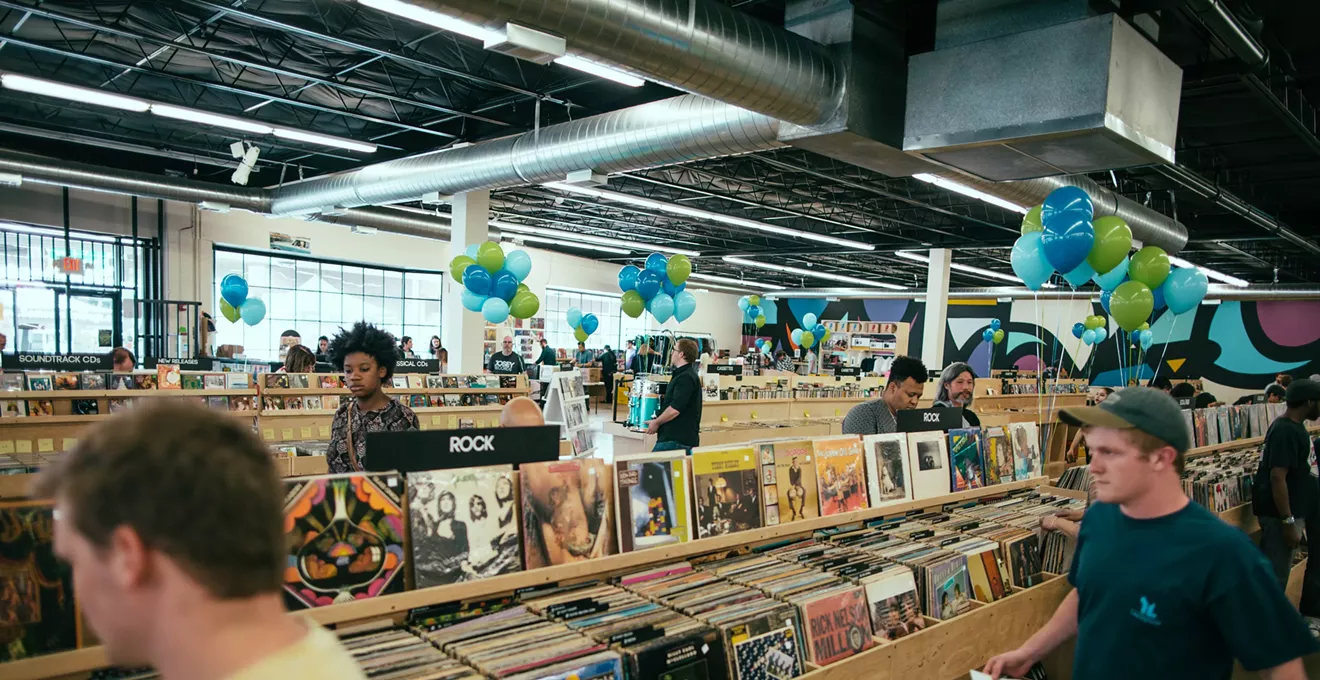 Dallas' Josey Records Celebrates a Decade As a Vinyl Destination ...