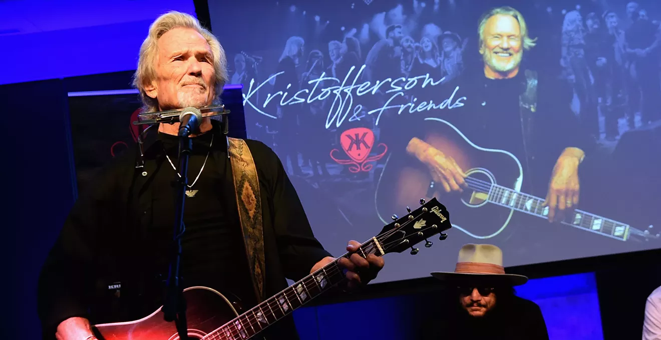 Kris Kristofferson, Texas singer-songwriter, actor and country giant ...