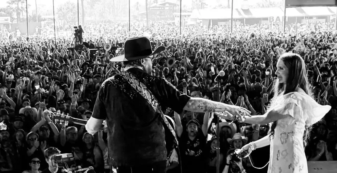 Dallas Singer Paul Cauthen Brings Lana Del Rey Onstage For a Duet ...