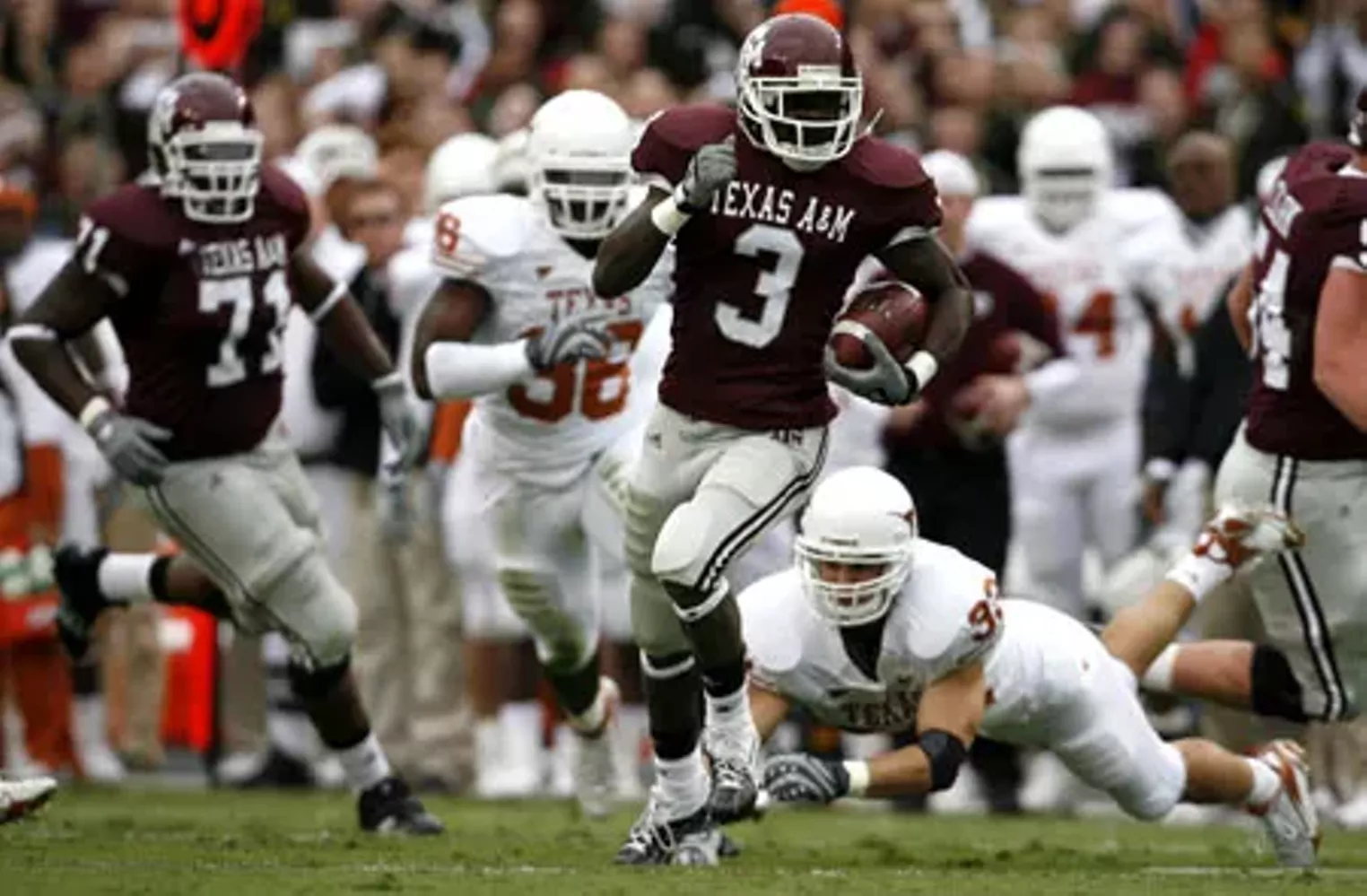 Longhorns vs. Aggies at Kyle Field | Dallas | Dallas Observer | The ...