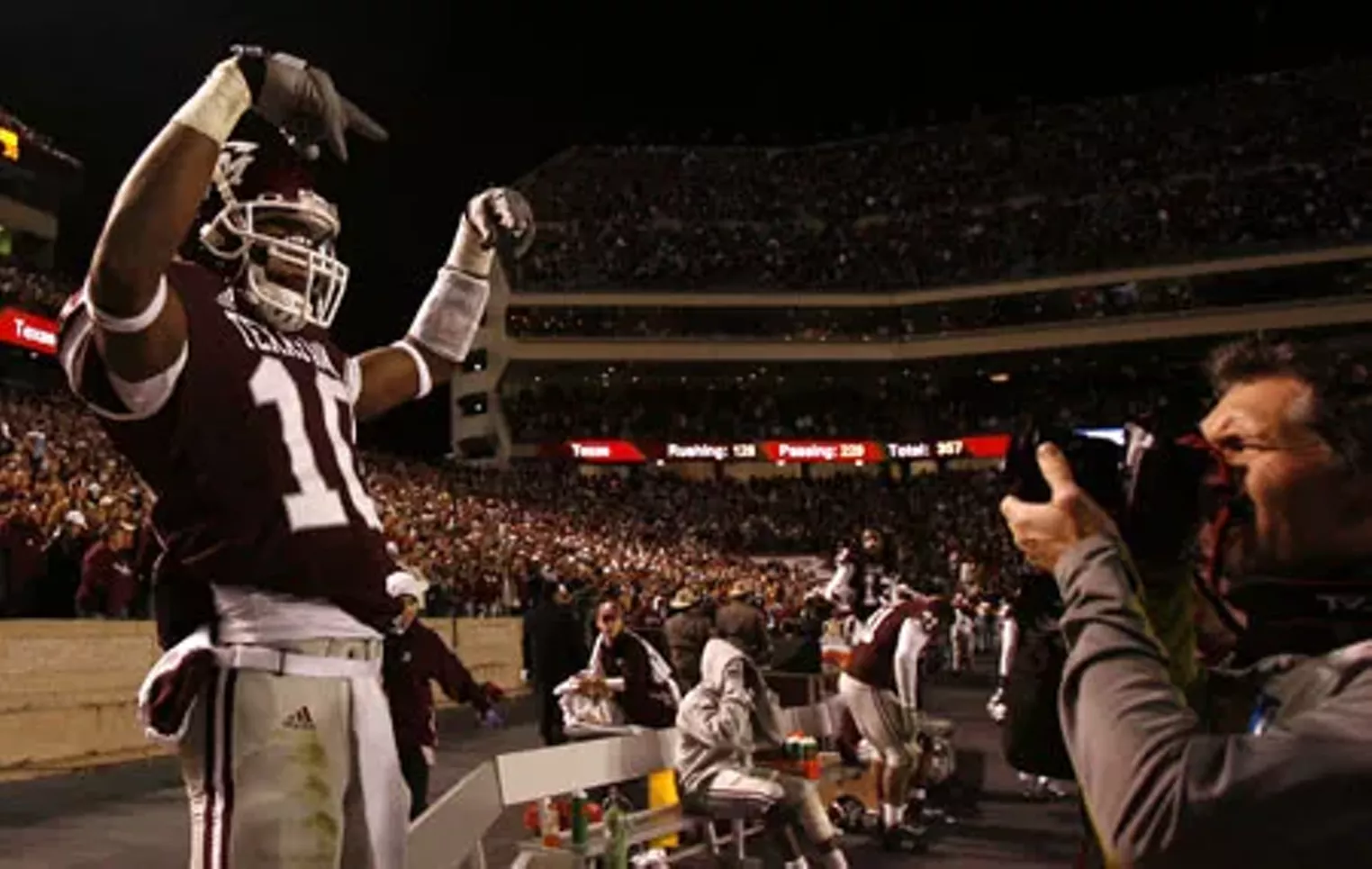 Longhorns vs. Aggies at Kyle Field | Dallas | Dallas Observer | The ...