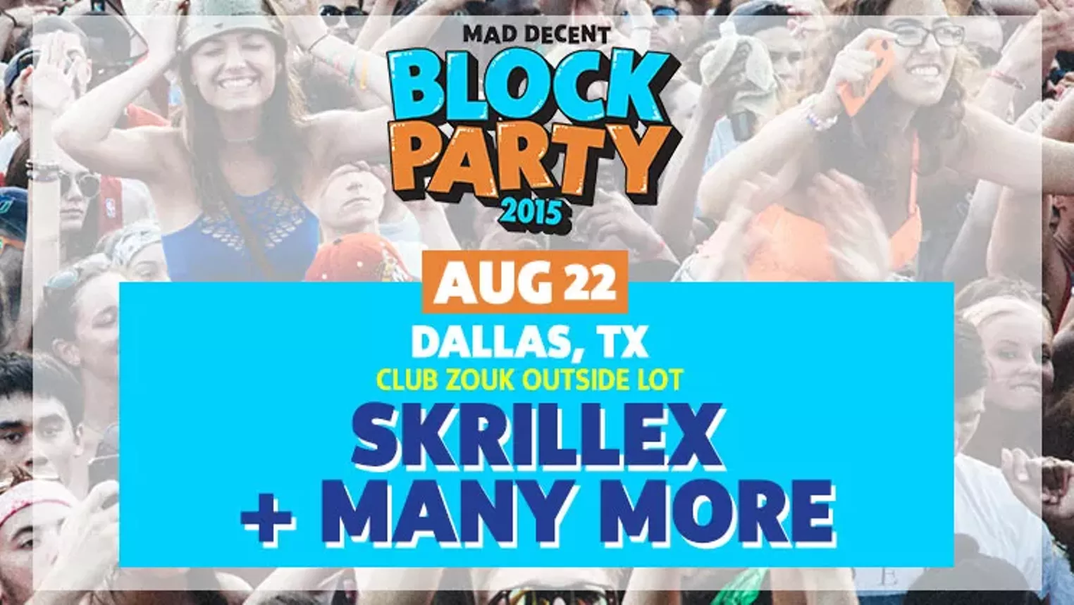 Mad Decent Block Party! | Dallas | Dallas Observer | The Leading ...