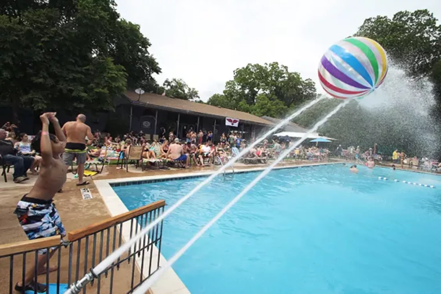 Memorial Day Weekend at FOE Pool | Dallas | Dallas Observer | The ...