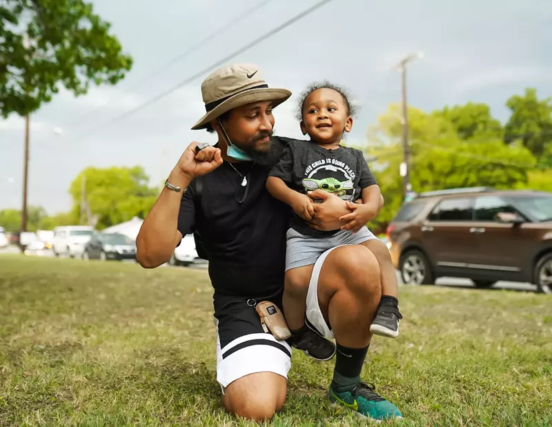 Dallas Music Scene Figure Patrick Averhart Opens Mutual Aid Center in ...