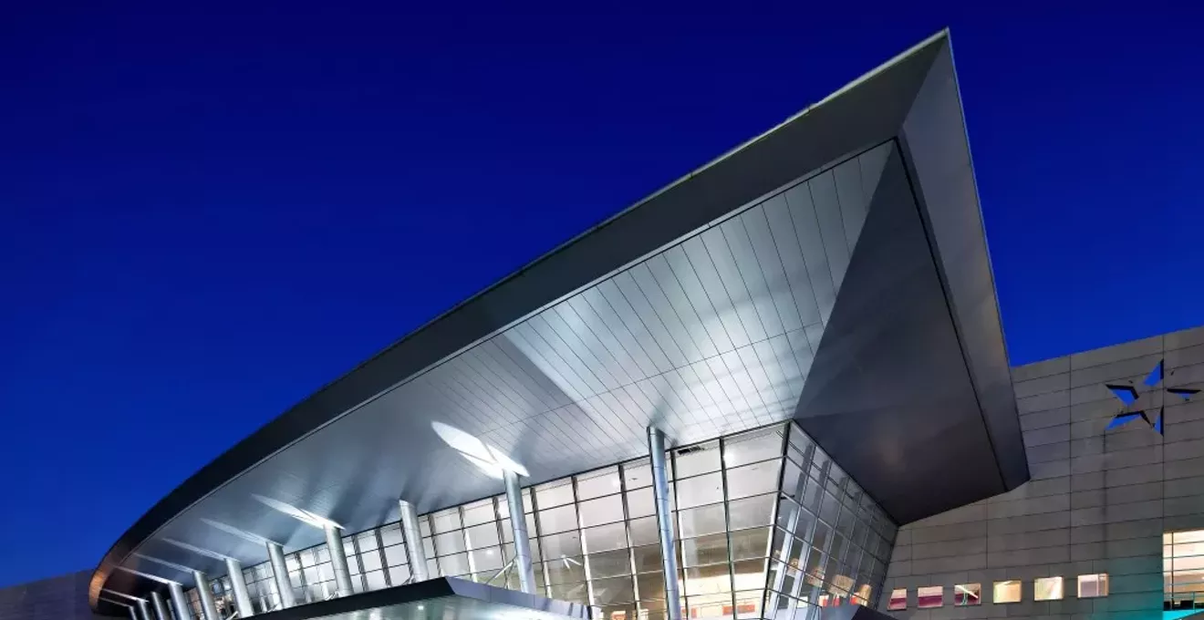 The New Convention Center in Downtown Might Finally be "the Bridge to ...