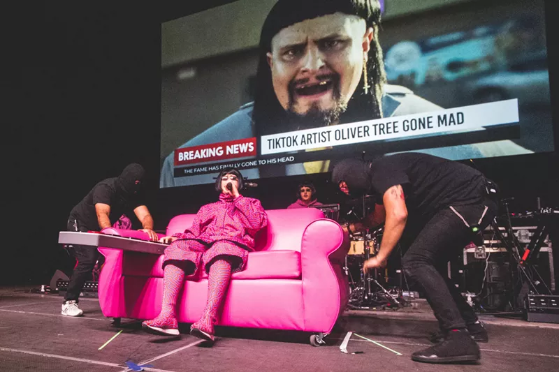 Oliver Tree and FIDLAR Played an Insane Concert in Dallas | Dallas Observer