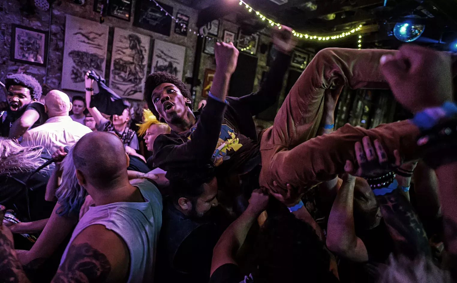 One Weekend, Six Venues, Eleven Bands and One Kid Busking on Elm Street ...