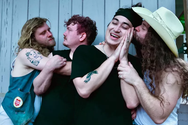 Dallas Band Overshare Want To Feed Live Music to Hungry Audiences ...