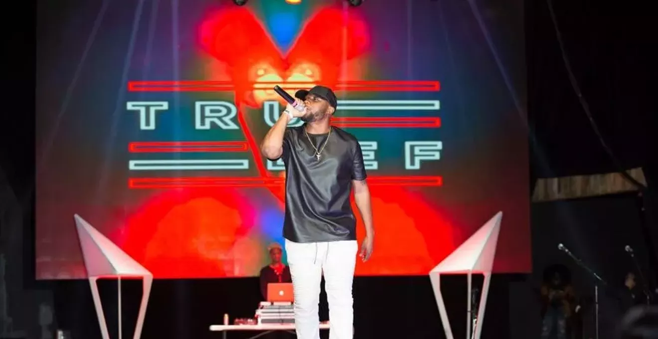 Dallas Rapper Tru Def's Talent for Networking Has Led Him to Meetings ...