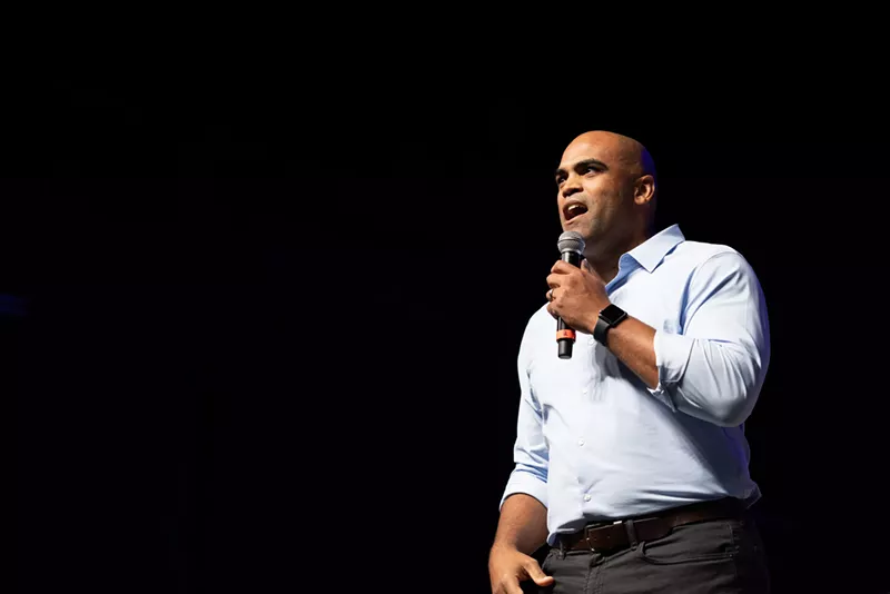 Does Dallas Congressman Colin Allred Want Boys in Girls' Bathrooms ...