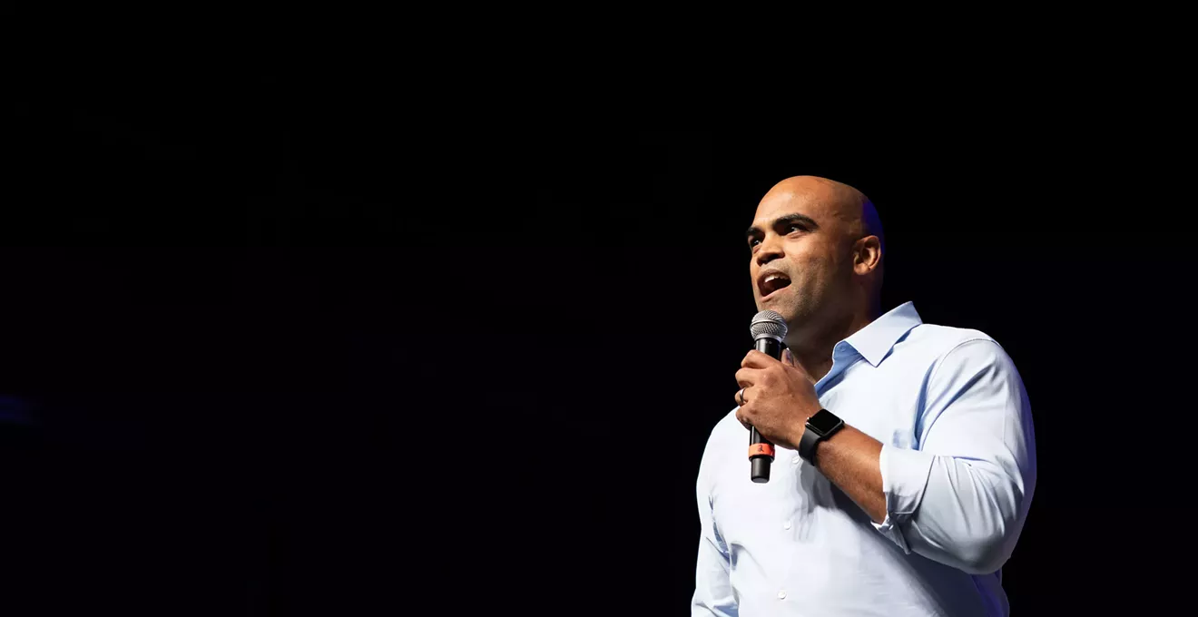 Does Dallas Congressman Colin Allred Want Boys in Girls' Bathrooms ...