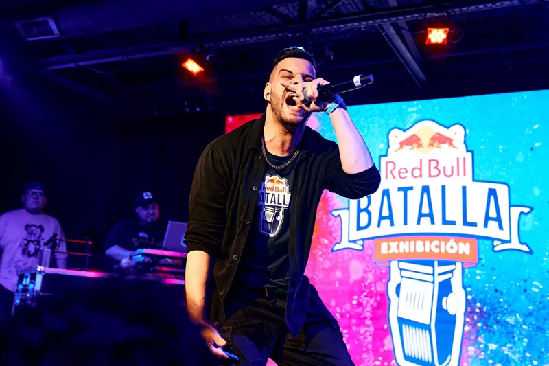 Red Bull Batalla in Dallas Is Part of an International, Big-Deal Rap ...