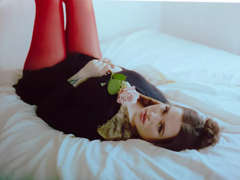 Dallas Musician Frankie Leonie Teases Upcoming Album 'Wasted Breath ...