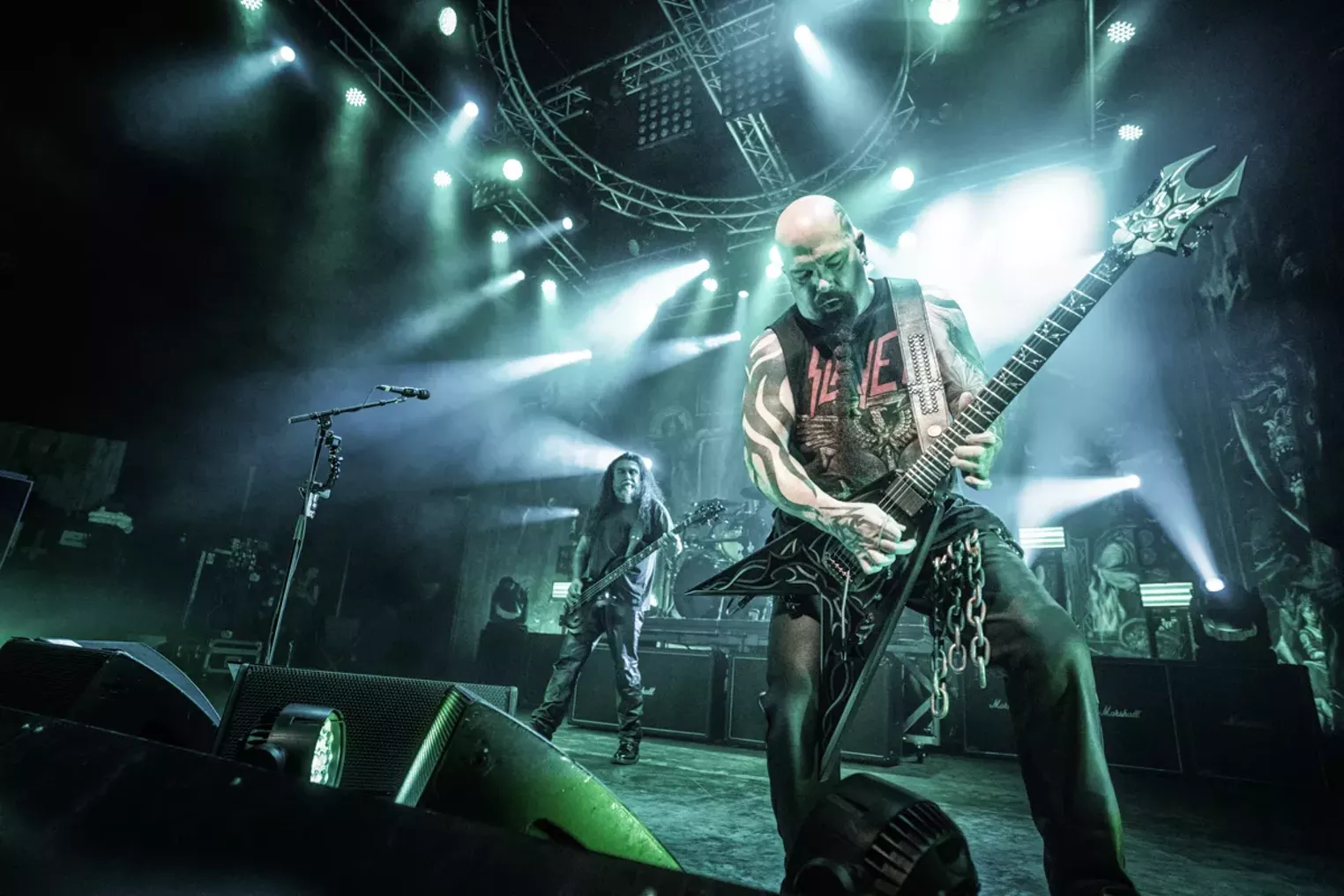 Slayer and Anthrax Rage at Gas Monkey Live | Dallas | Dallas Observer ...
