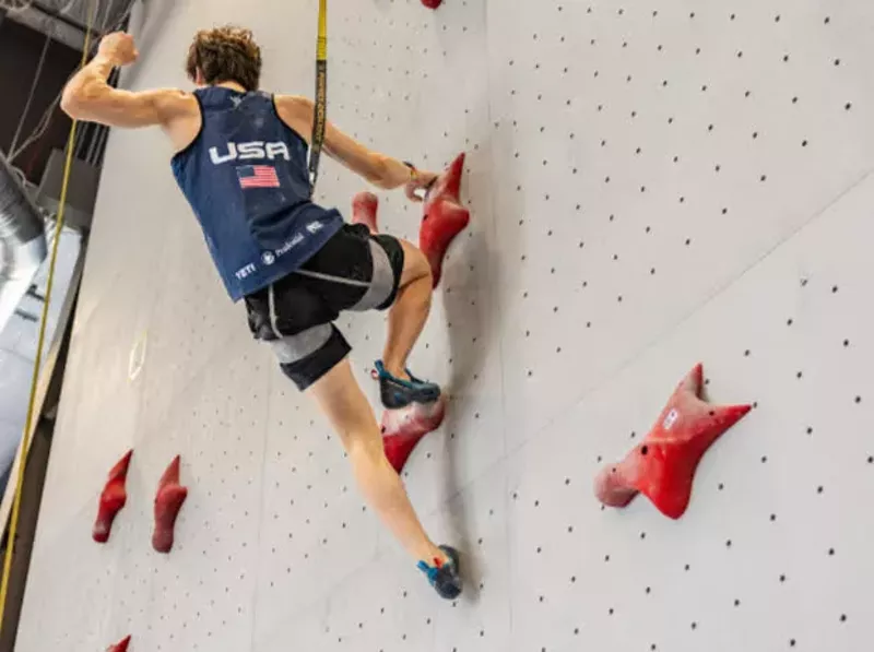 Southlake Olympian Sam Watson Prepares for First Speed Climbing Events ...