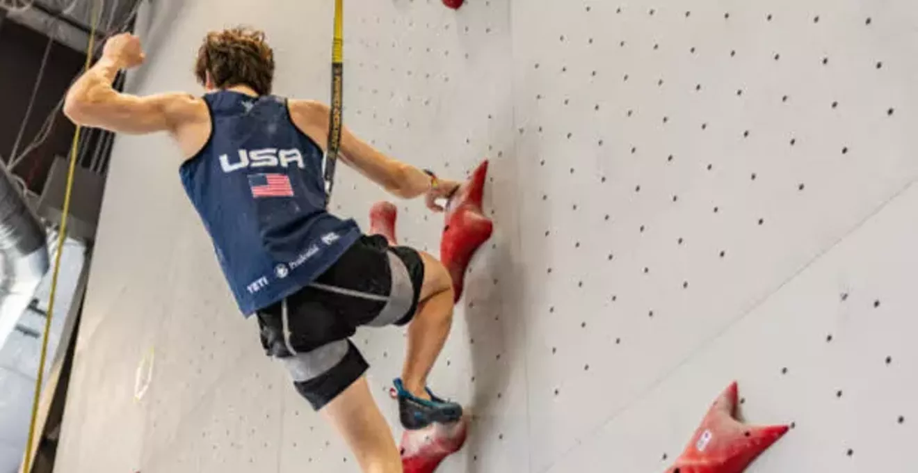 Southlake Olympian Sam Watson Prepares for First Speed Climbing Events ...