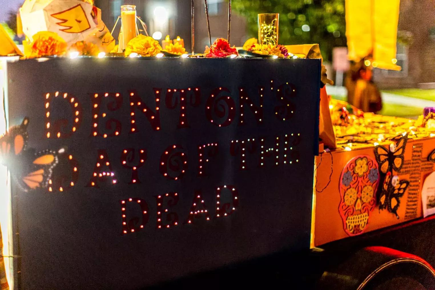 Spirits Walk Denton Streets for Denton Day of the Dead | Dallas Observer