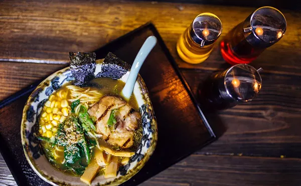 TEN Ramen | West Dallas | Ramen, Japanese | Restaurant