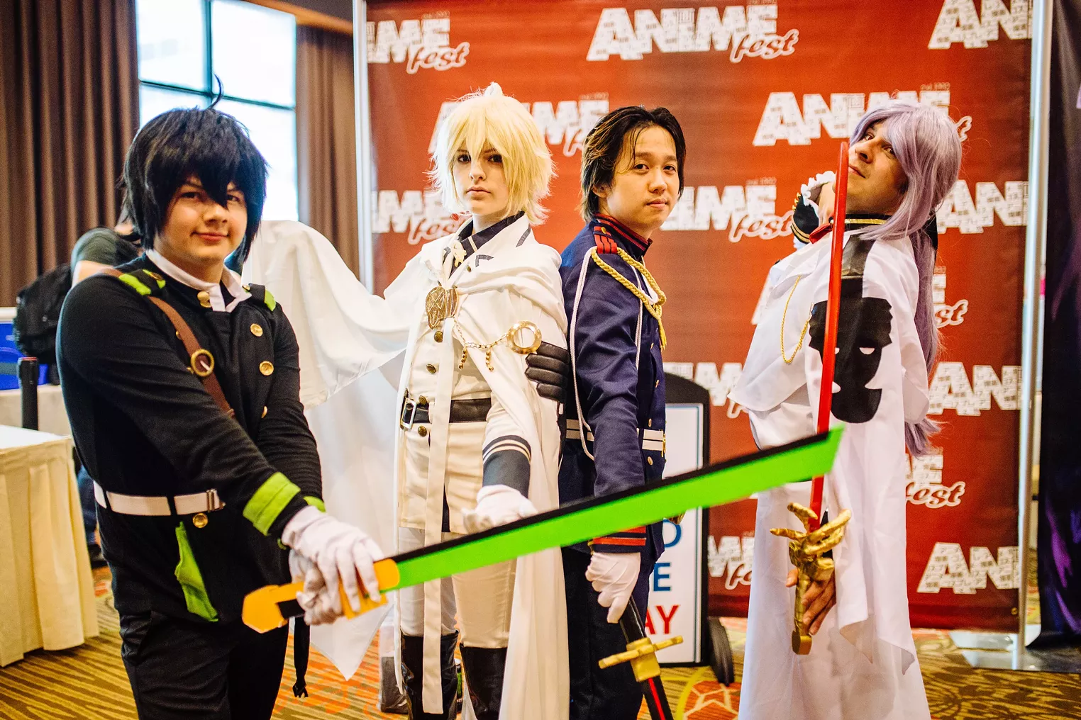 The Cosplaying Characters of AnimeFest 2015 | Dallas | Dallas Observer ...