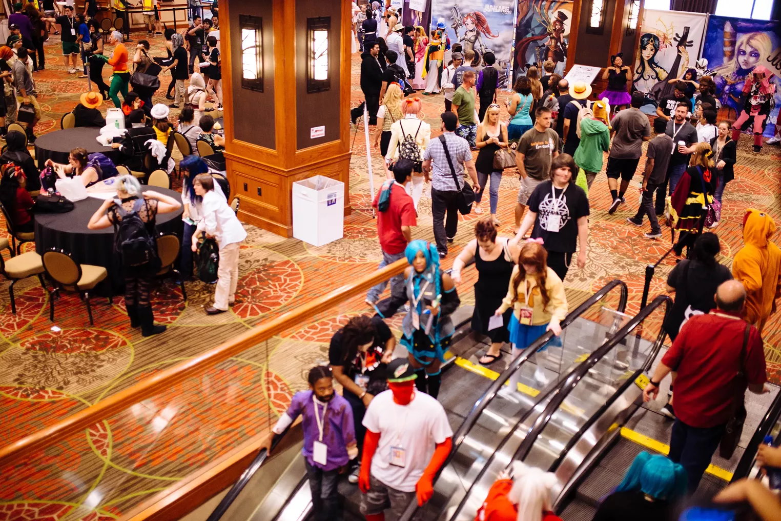 The Cosplaying Characters of AnimeFest 2015 | Dallas | Dallas Observer ...