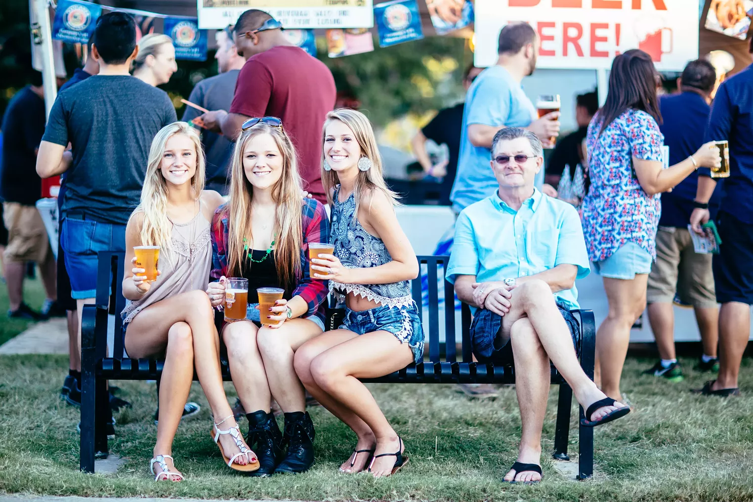 The Lederhosen-Clad Beer Drinkers of Addison Oktoberfest 2015 | Dallas ...