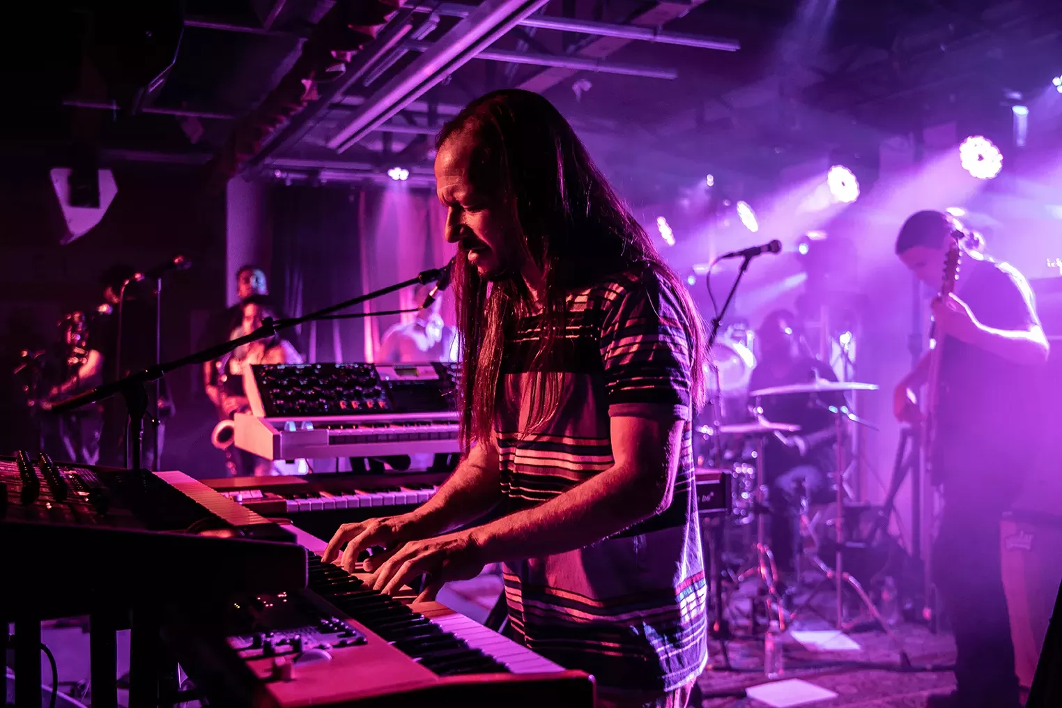 The Motet with Jonathan Mones Band at Deep Ellum Art Company | Dallas ...