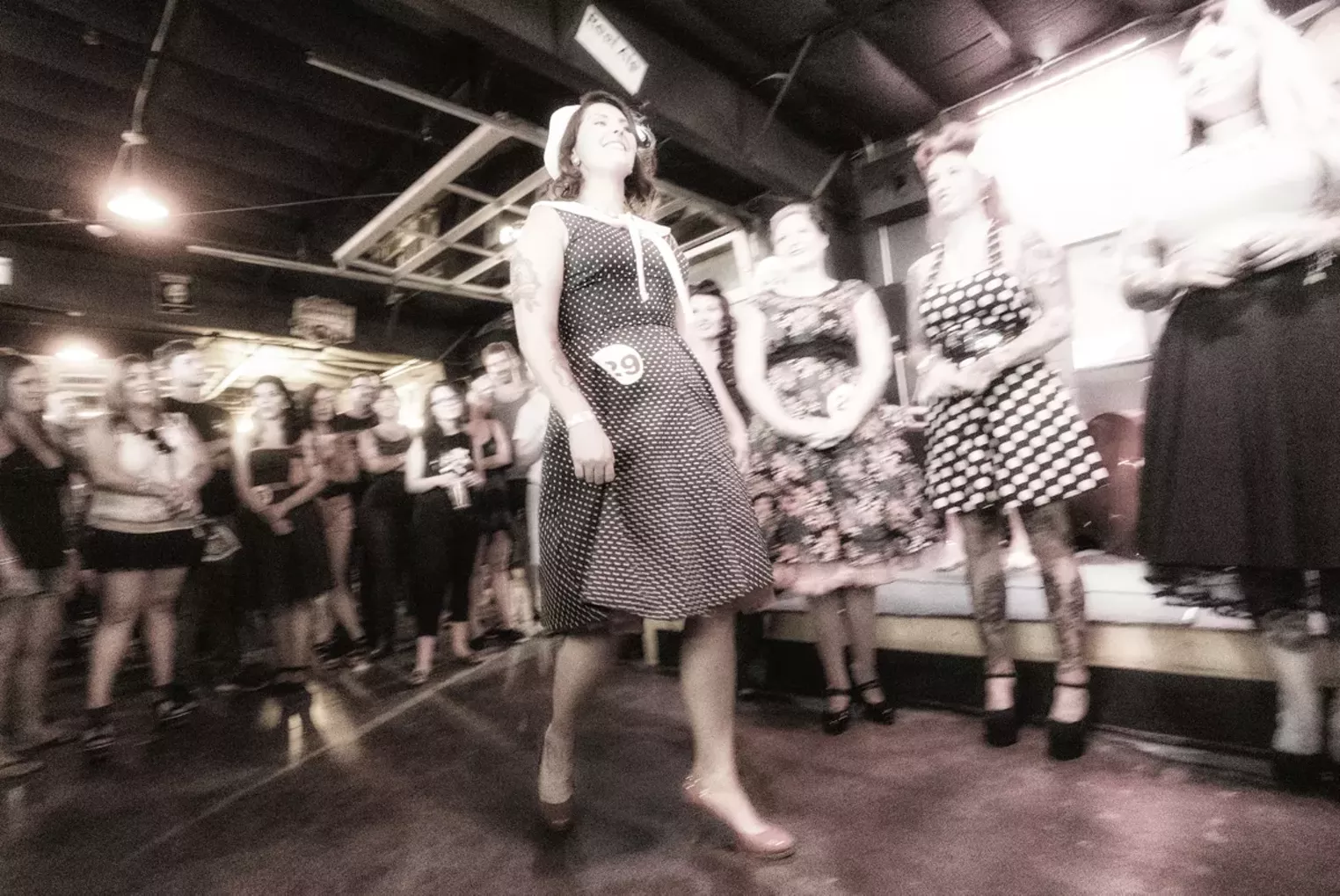 The Retro Girls of Mother Truckers Second Annual Pin Up Contest ...